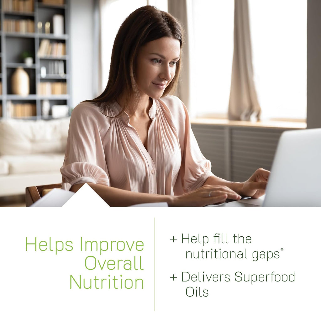 Mighty Moringa softgels for energy boost