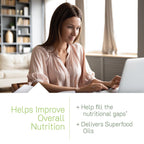 Mighty Moringa softgels for energy boost