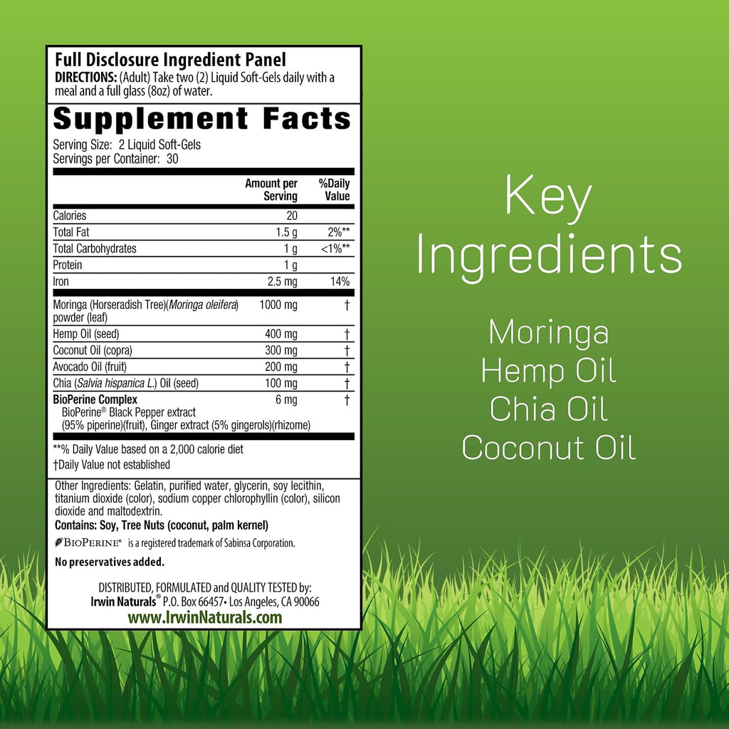 Mighty Moringa superfood for women
