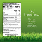 Mighty Moringa superfood for women