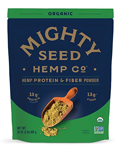 Mighty Seed hemp protein powder