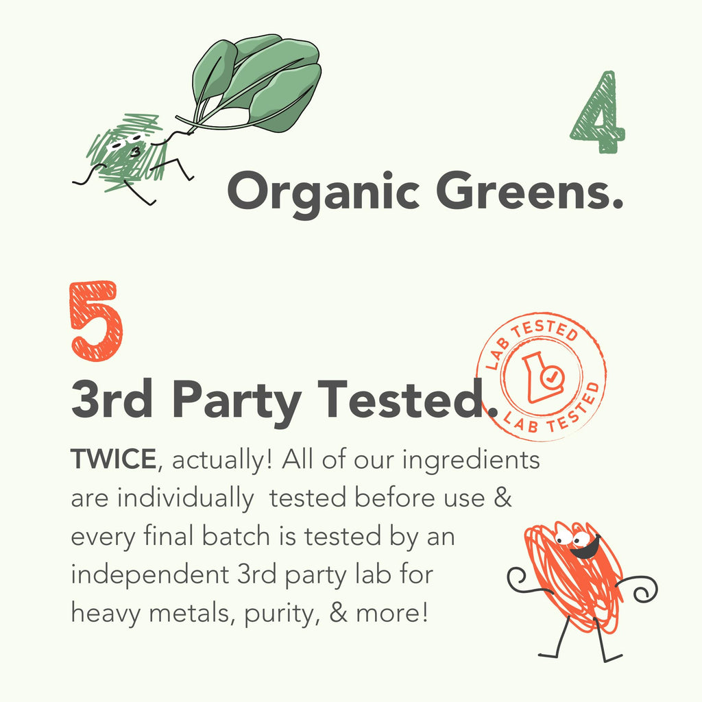 Mighty Strawberry Milk for healthy growth