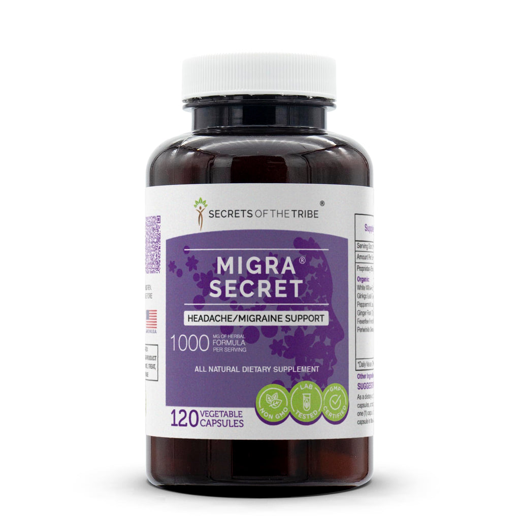Migra Secret herbal supplements for headaches