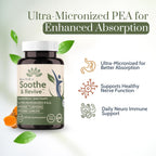 Migra-Well EZ 600 mg PEA supplement