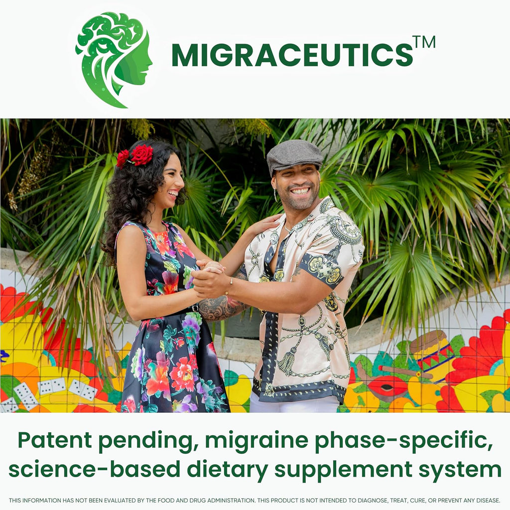 Migraceutics magnesium citrate for stress relief