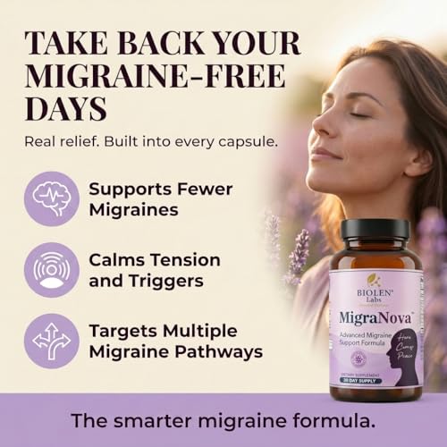 MigraNova capsules for headache relief