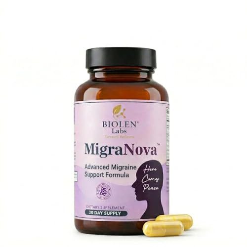 MigraNova migraine relief capsules