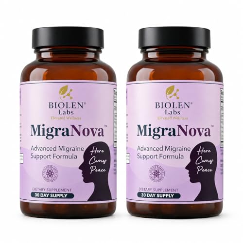 MigraNova migraine relief capsules