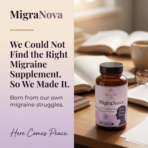 MigraNova vitamins for headache management