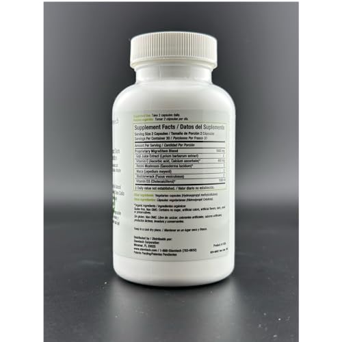 MigraStem natural dietary fibers benefits