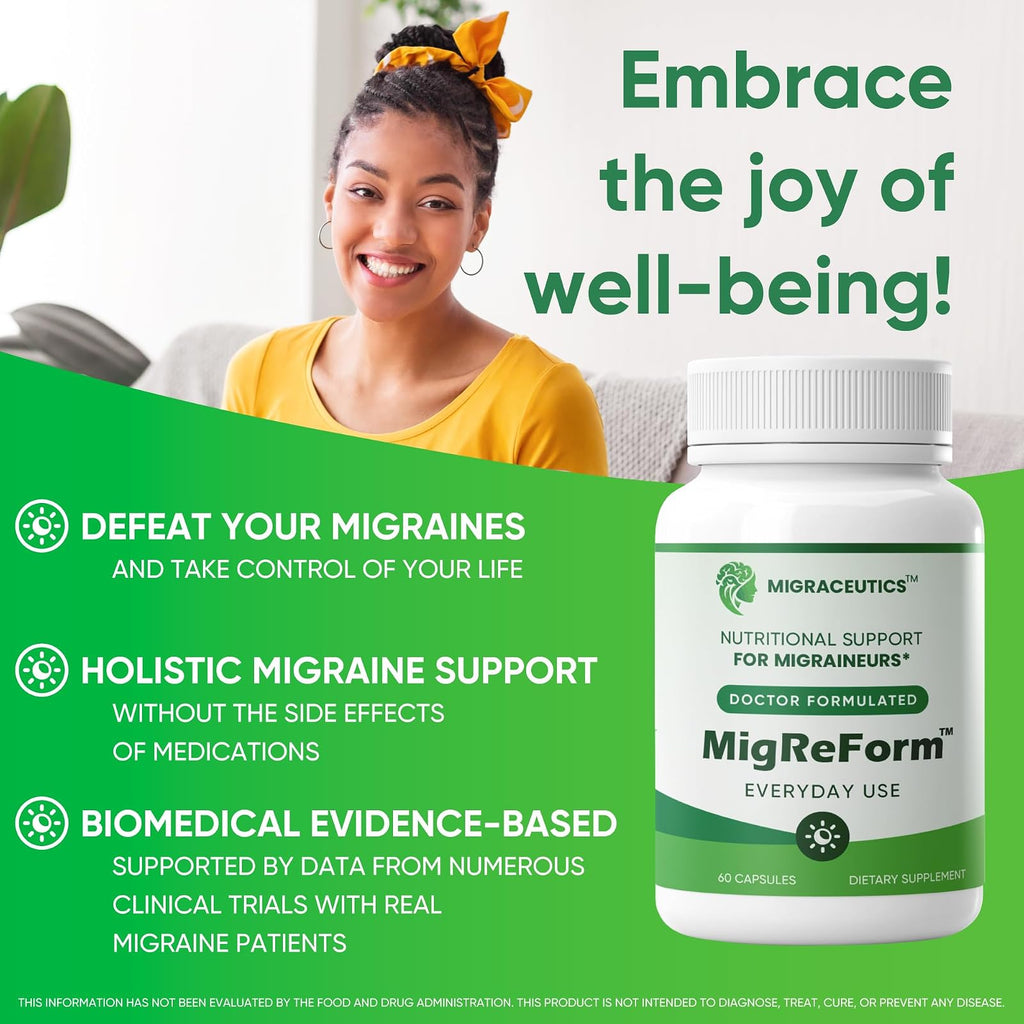 MigReForm 60 capsules for immune support