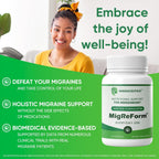 MigReForm 60 capsules for immune support