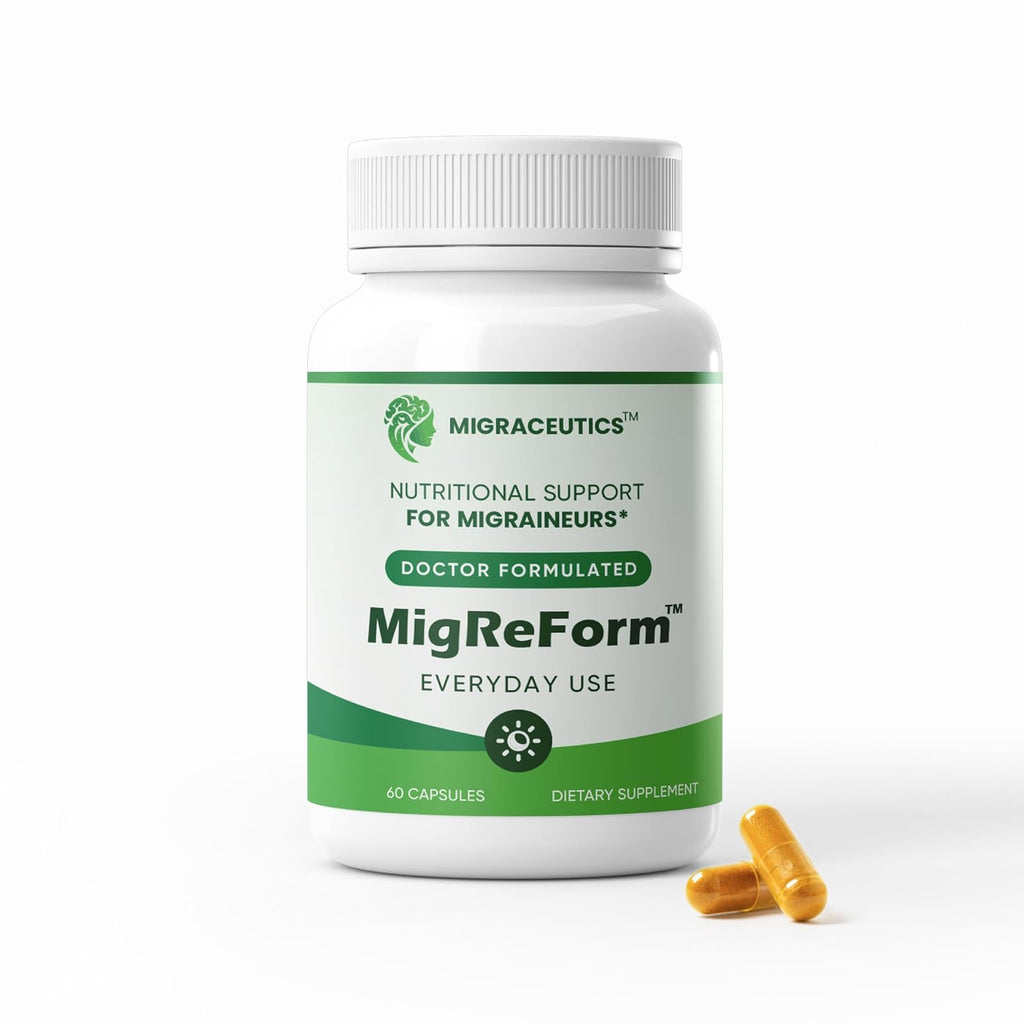 MigReForm multivitamin supplement for energy