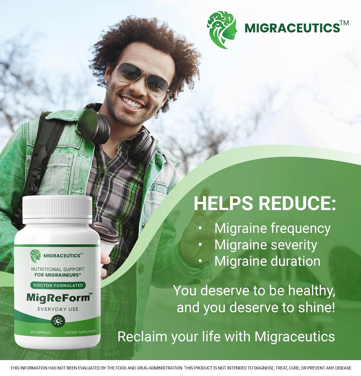 MigReForm multivitamins for busy lifestyles