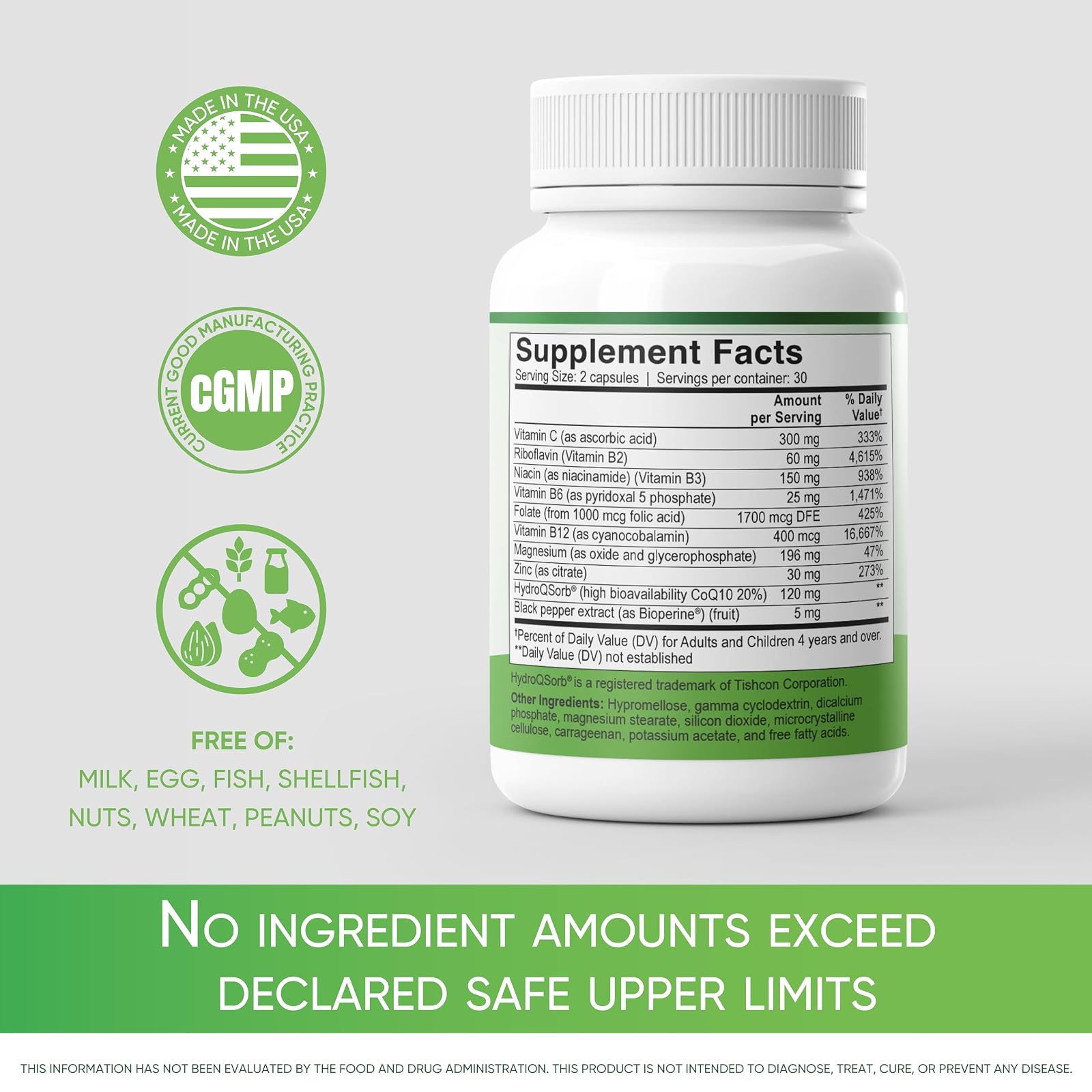 MigReForm multivitamins for daily wellness