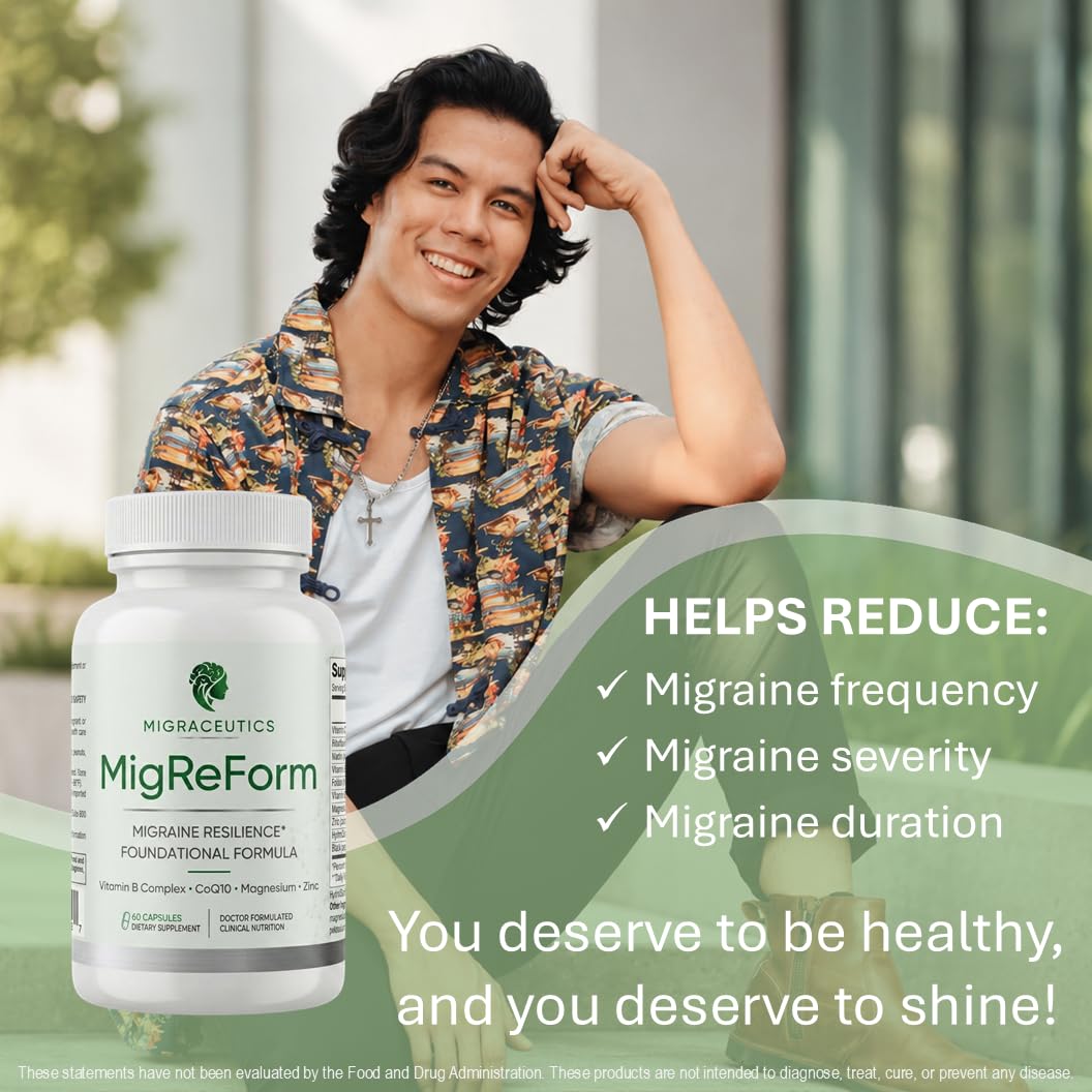 MigReLax for improved sleep patterns