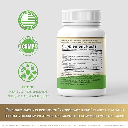 MigReLax herbal formula for tranquility