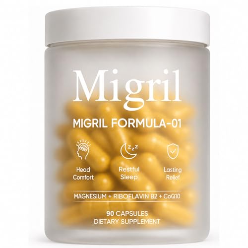 migril magnesium capsules for muscle relief