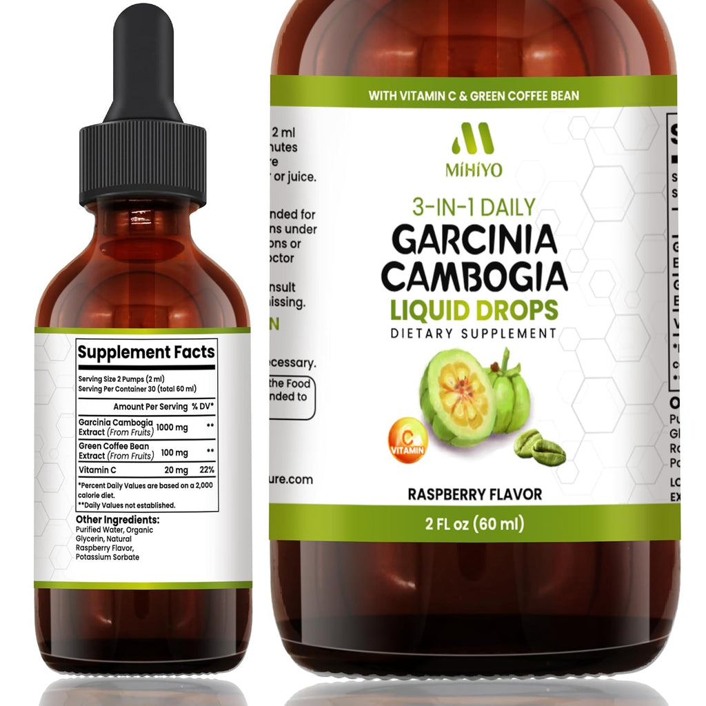 MIHIYO Garcinia Cambogia for wellness