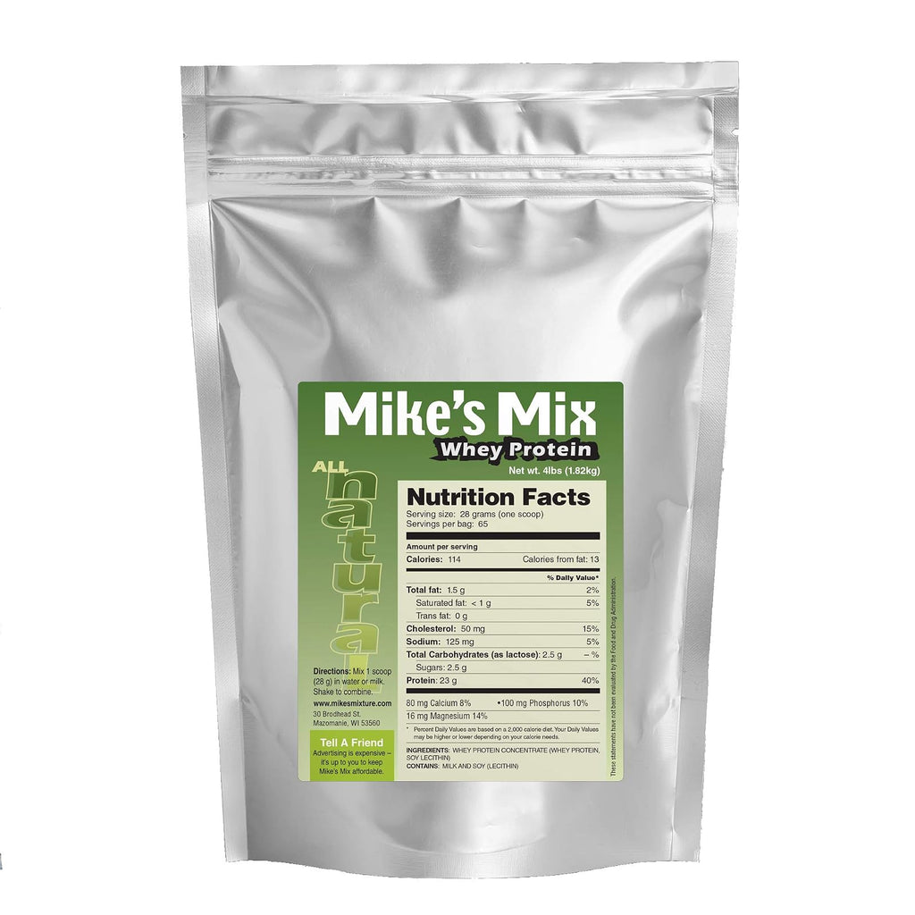 Mike's Mix whey protein for muscle gain