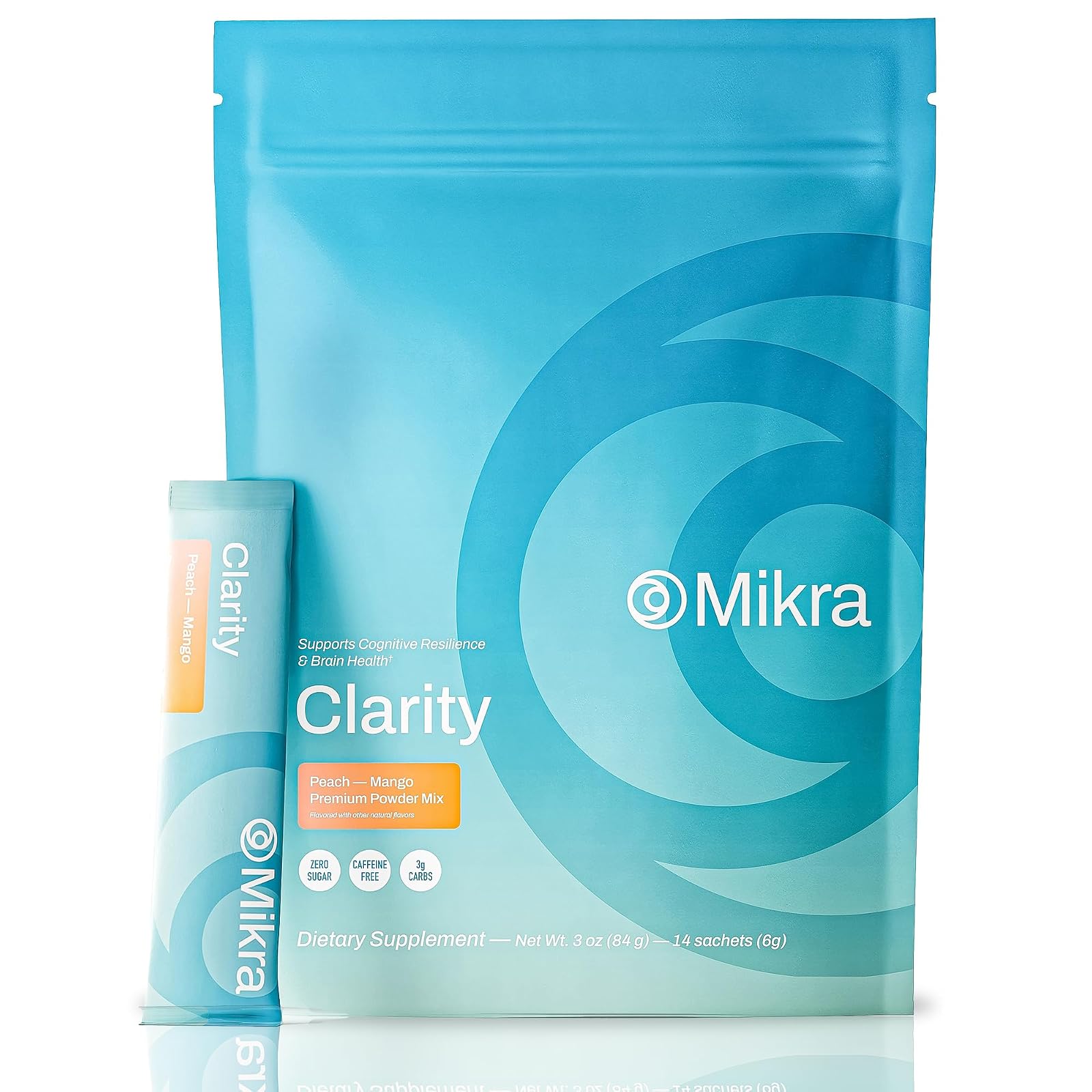 Mikra Clarity focus drink mix