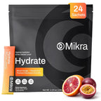 Mikra electrolyte powder for hydration