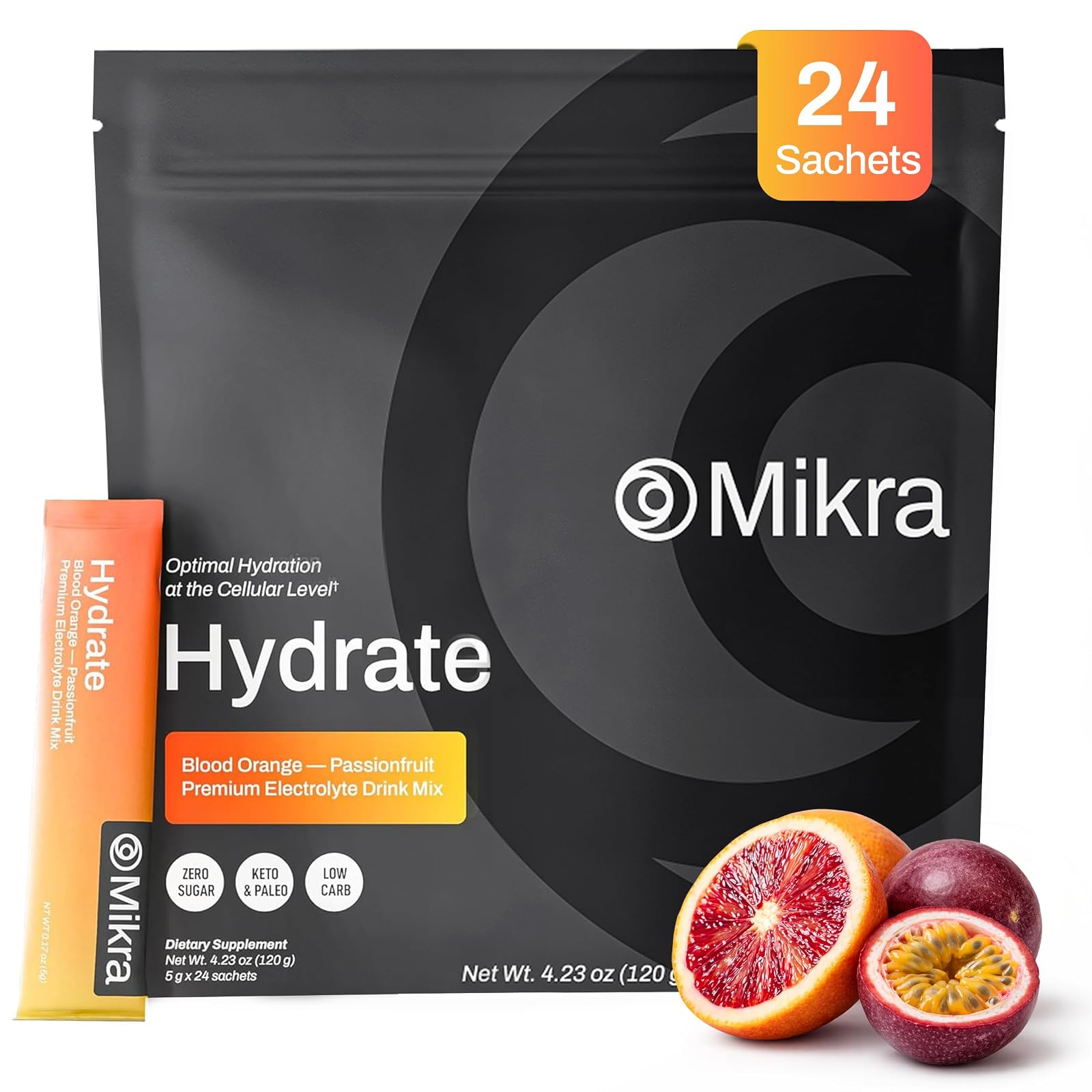 Mikra electrolyte powder for hydration