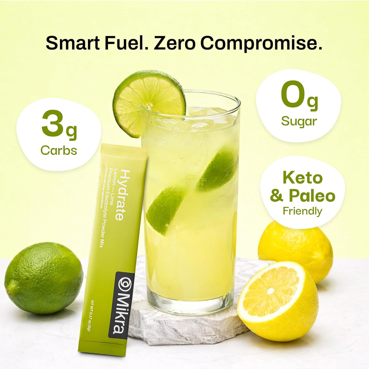 Mikra electrolytes for active lifestyle