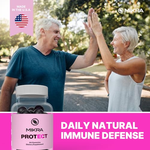 Mikra Protect elderberry for immunity