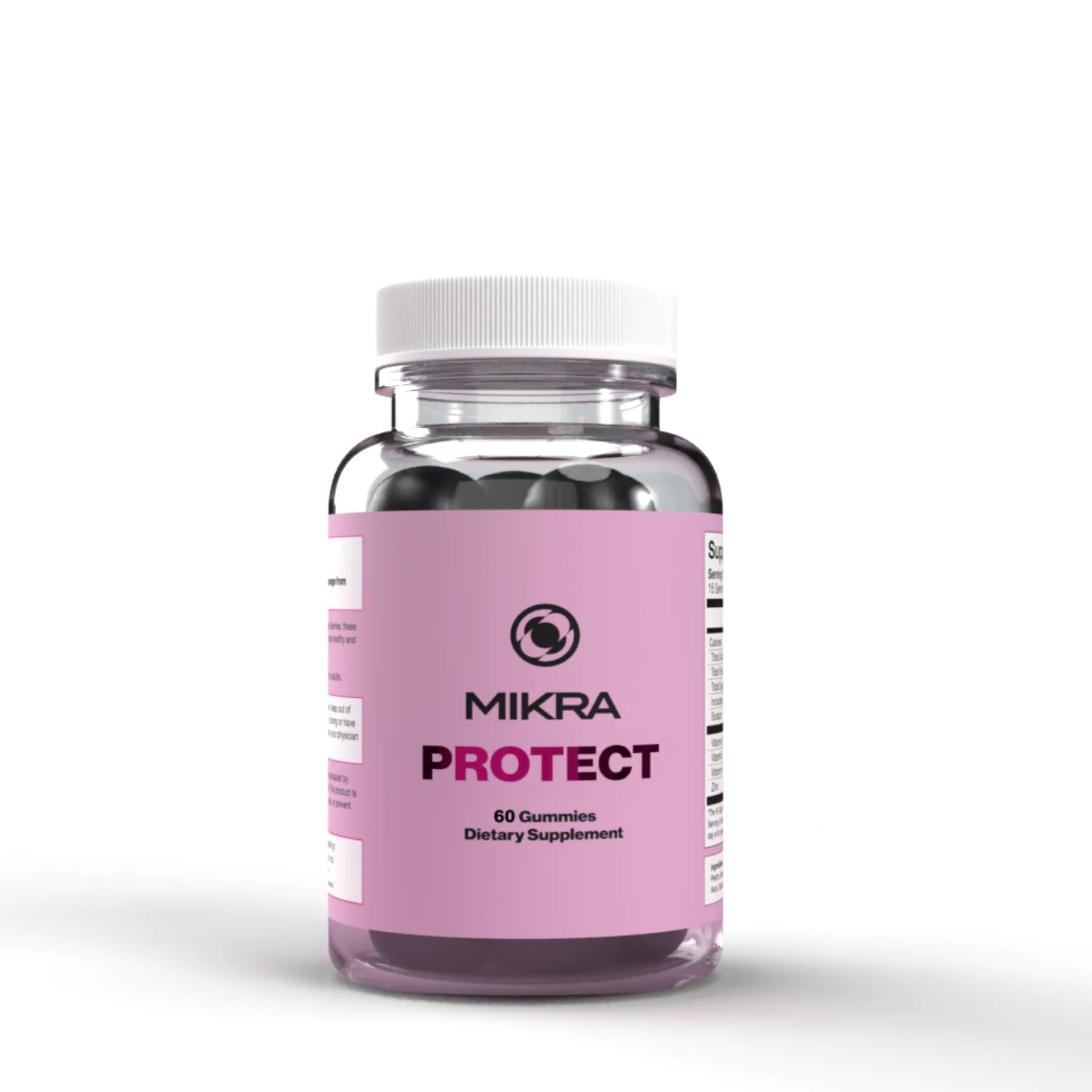 Mikra Protect elderberry gummy benefits