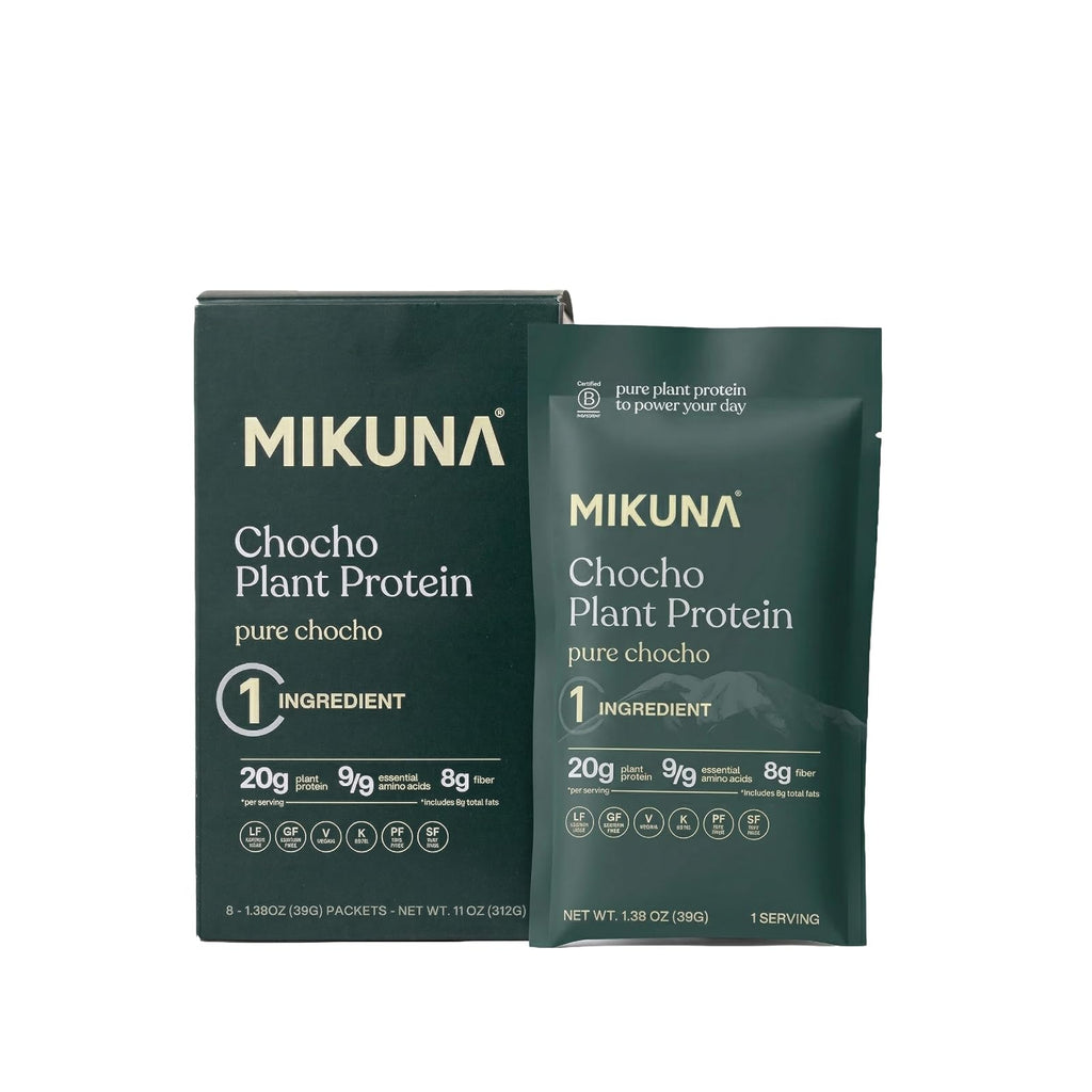 Mikuna plant protein powder benefits