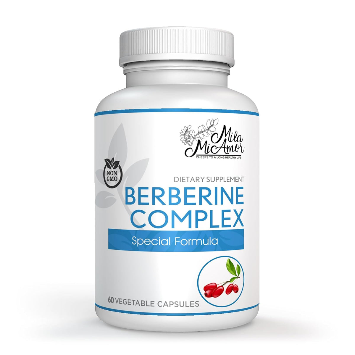 Mila Miamor Berberine Complex benefits