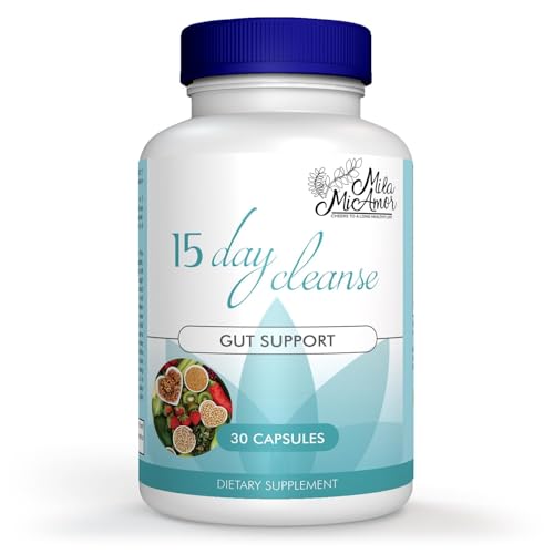 Mila Miamor gut cleanse capsules