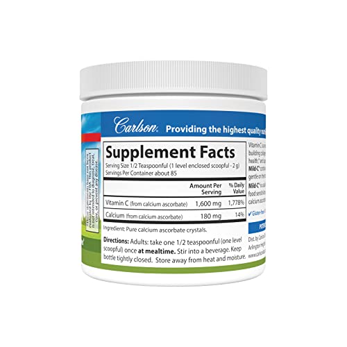 Mild-C vitamin C for immune support