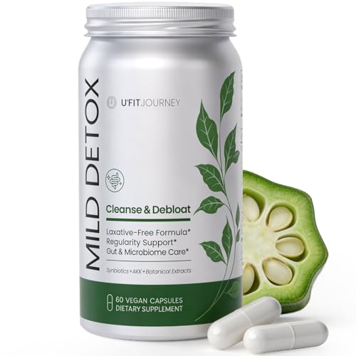 Mild Detox Colon Cleanse capsules