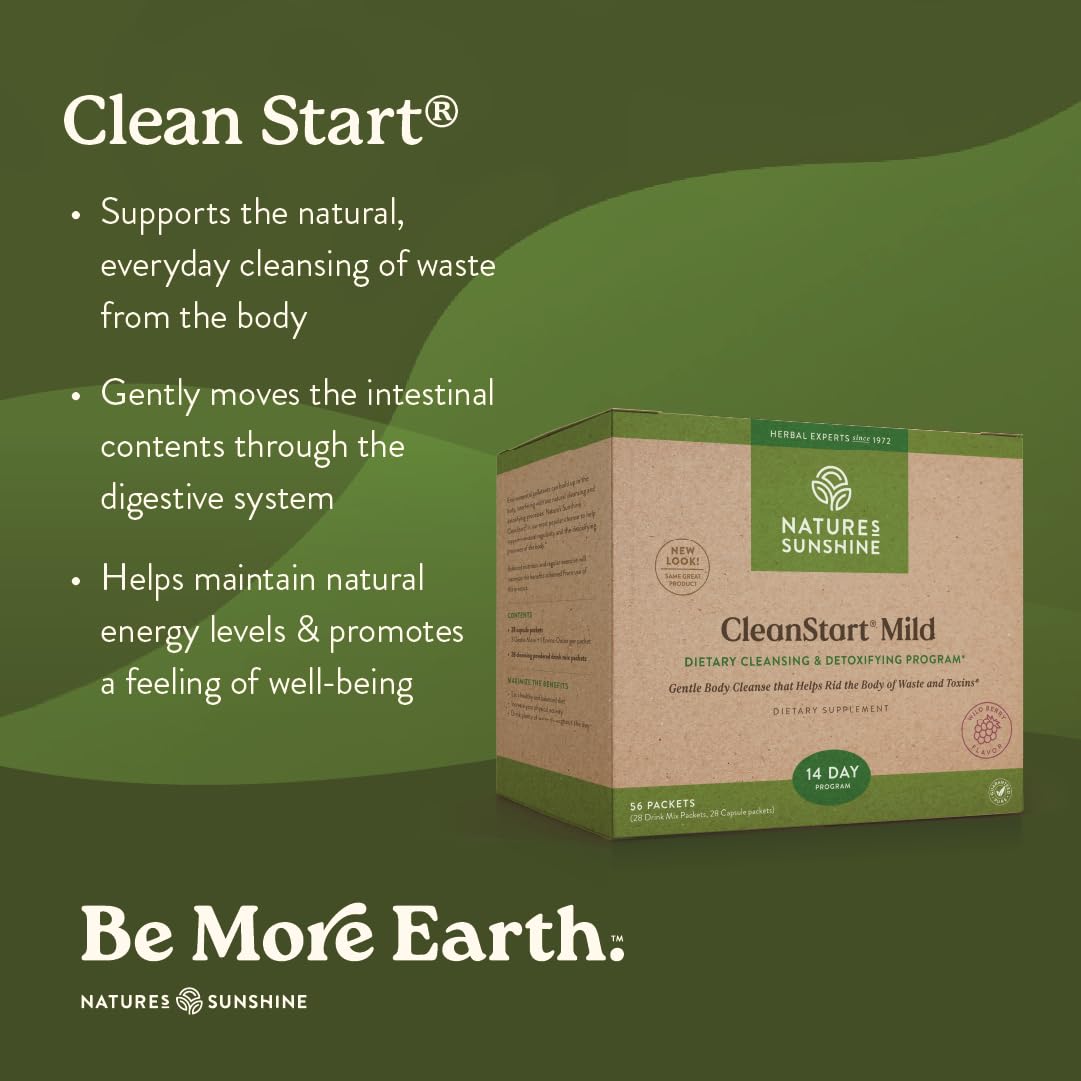 mild detox tea for gentle cleansing