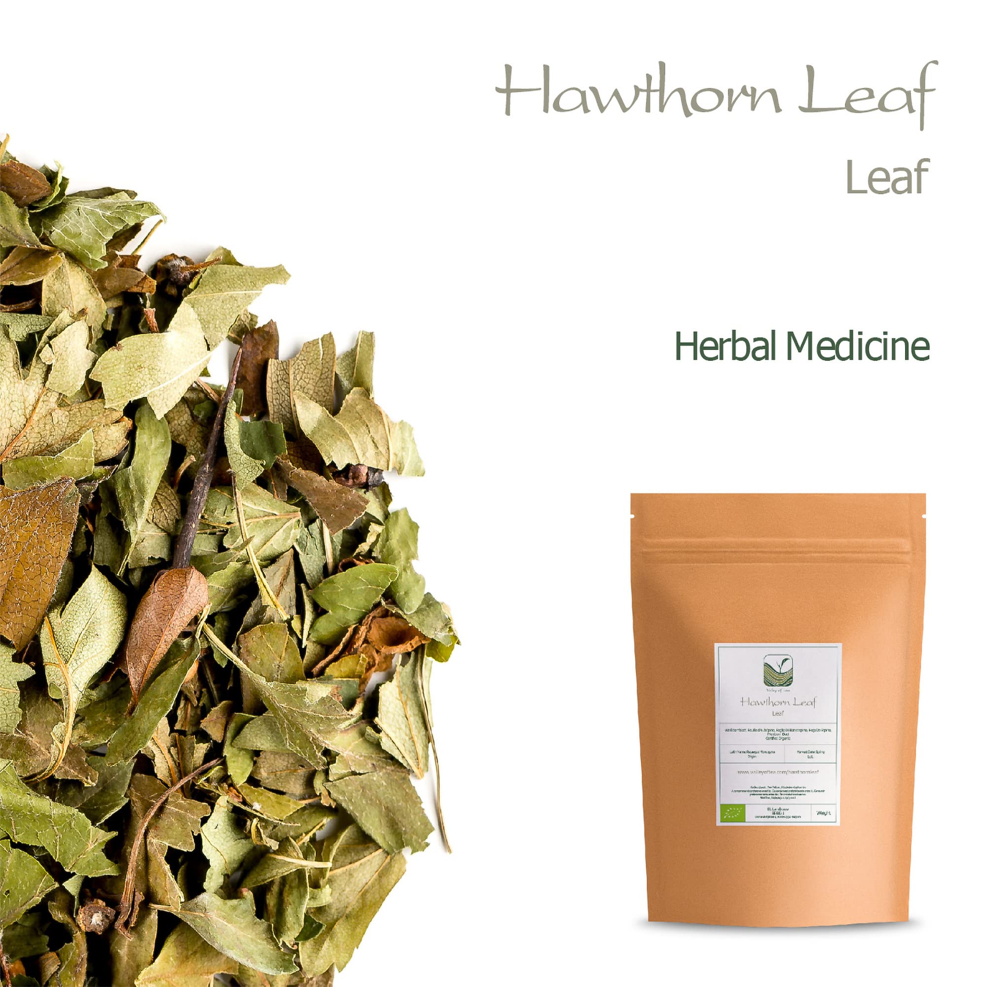 mildly sweet hawthorn herbal infusion
