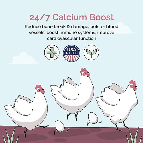 Mile Four Oyster poultry feed for backyard hens