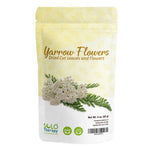 Milenrama yarrow dried flowers for tea