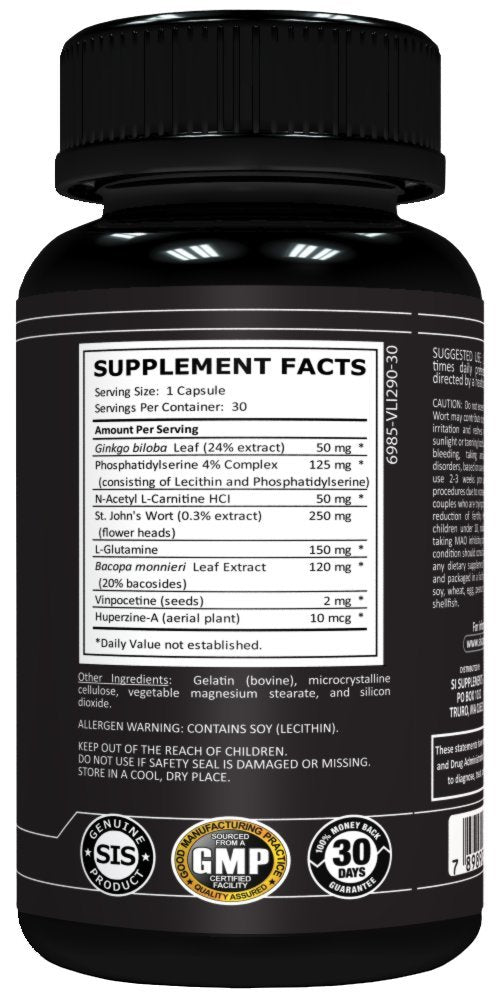 military grade ginkgo biloba capsules