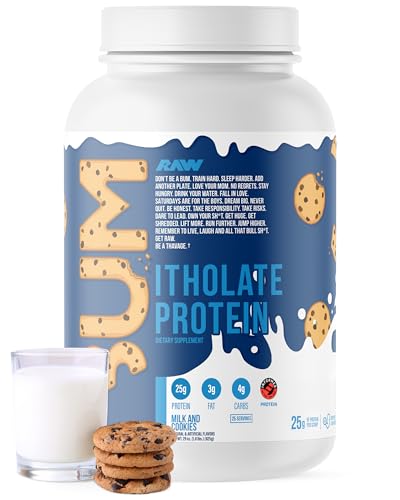 milk and cookie whey protein