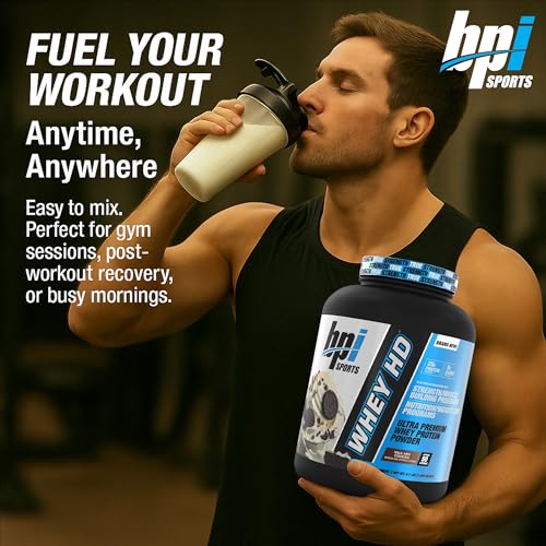 Milk and cookies whey protein
