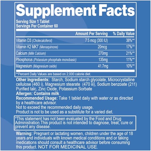 Milk Calcium for a balanced diet