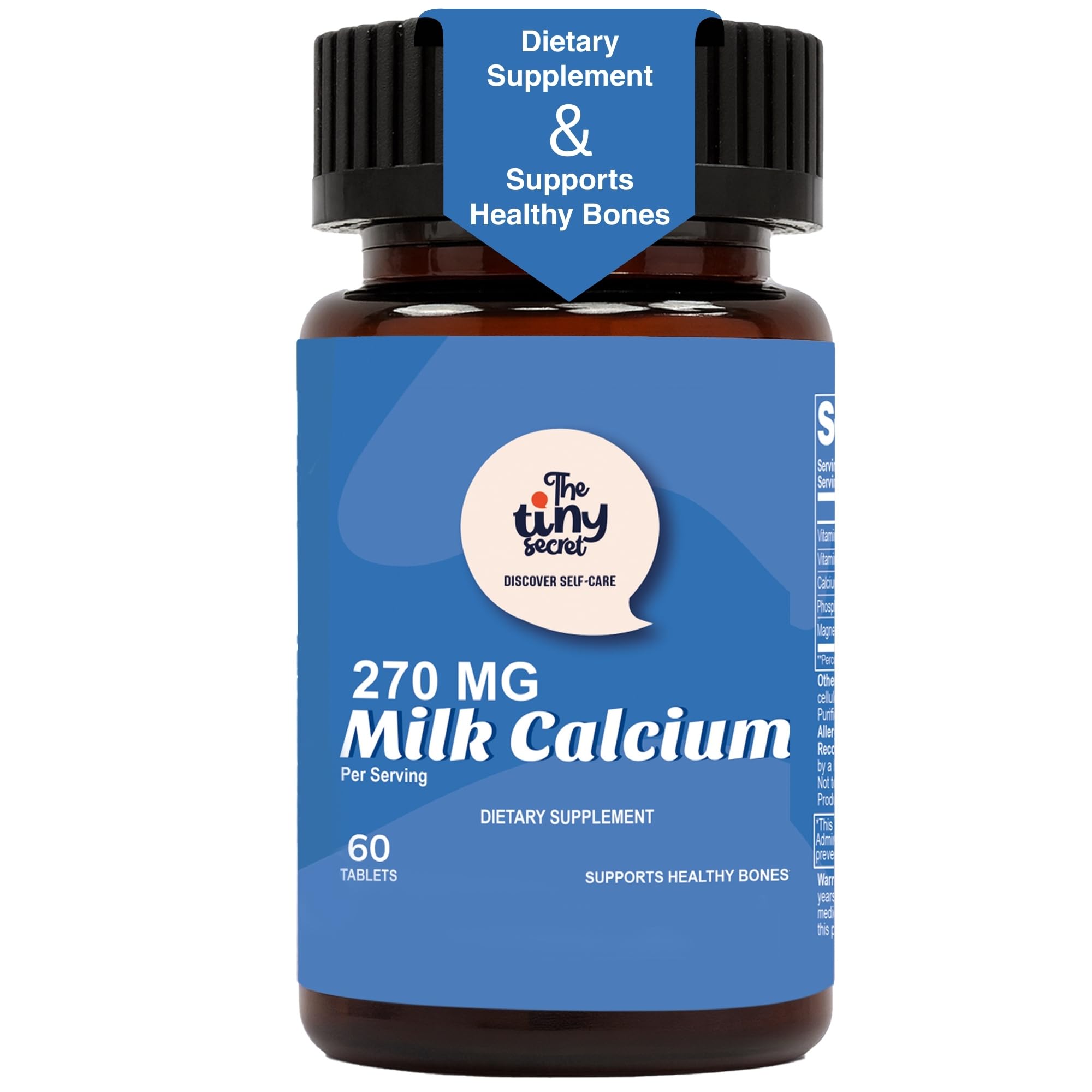 Milk Calcium for strong bones
