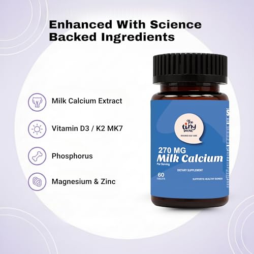 Milk Calcium with essential minerals