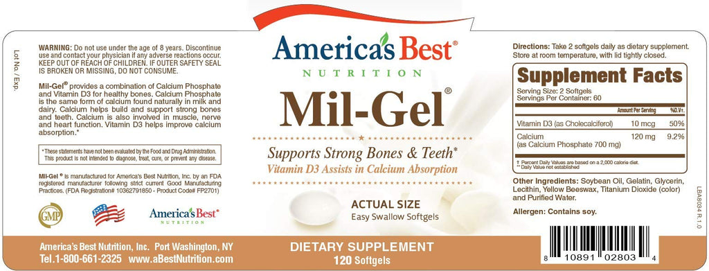 milk calcium with vitamin D3 benefits