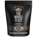 Milk chocolate beef protein powder