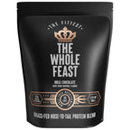 Milk chocolate beef protein powder