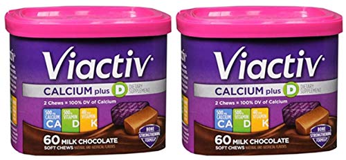 Milk chocolate calcium supplement for daily health