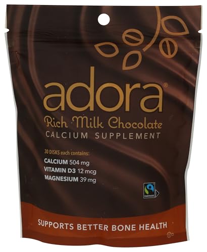 milk chocolate calcium supplement for health